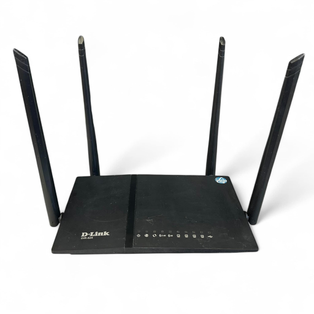 เราเตอร์ D-LINK DIR-825 AC1200 Wi-Fi Gigabit Router มือสอง | Shopee ...