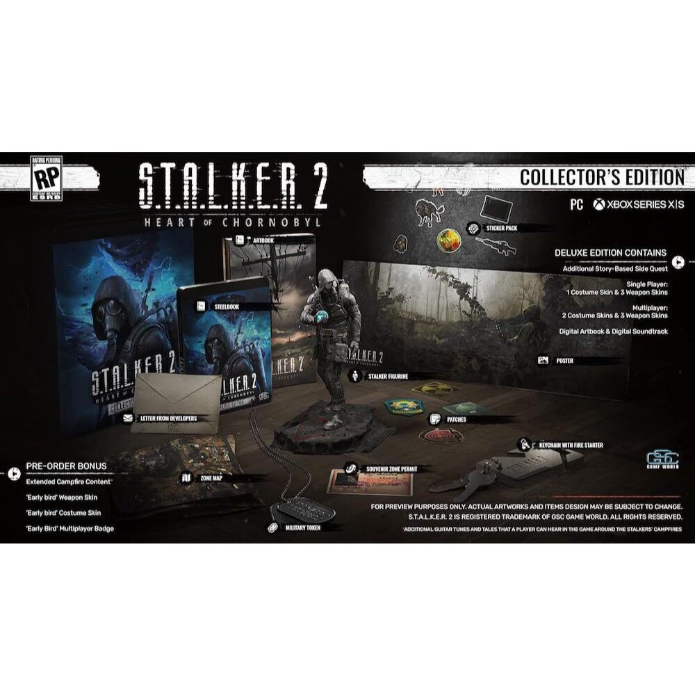 Stalker 2: Heart of Chornobyl Collector's Edition - Xbox Series X | Shopee Thailand