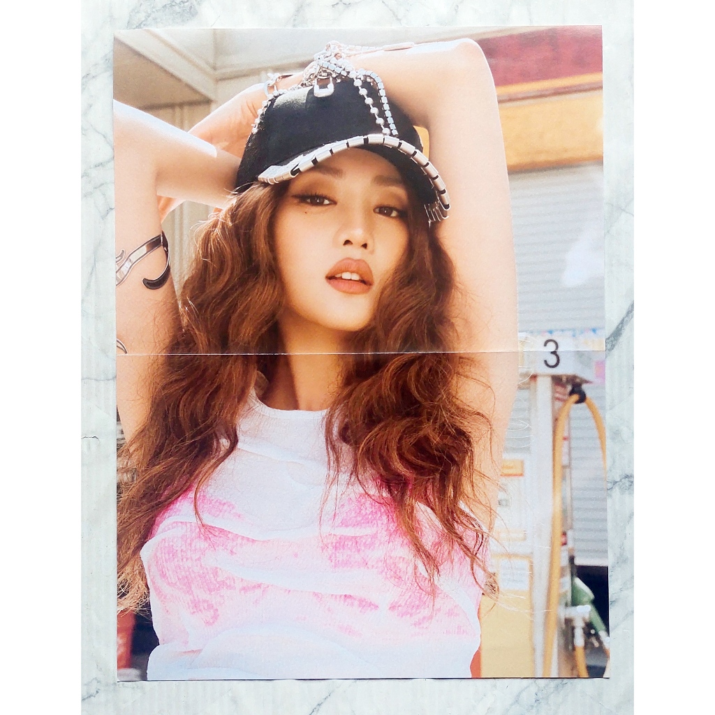 Folded Poster มินนี่ จาก อัลบั้ม (G)I-DLE - I SWAY Album ของแท้ Kpop ...