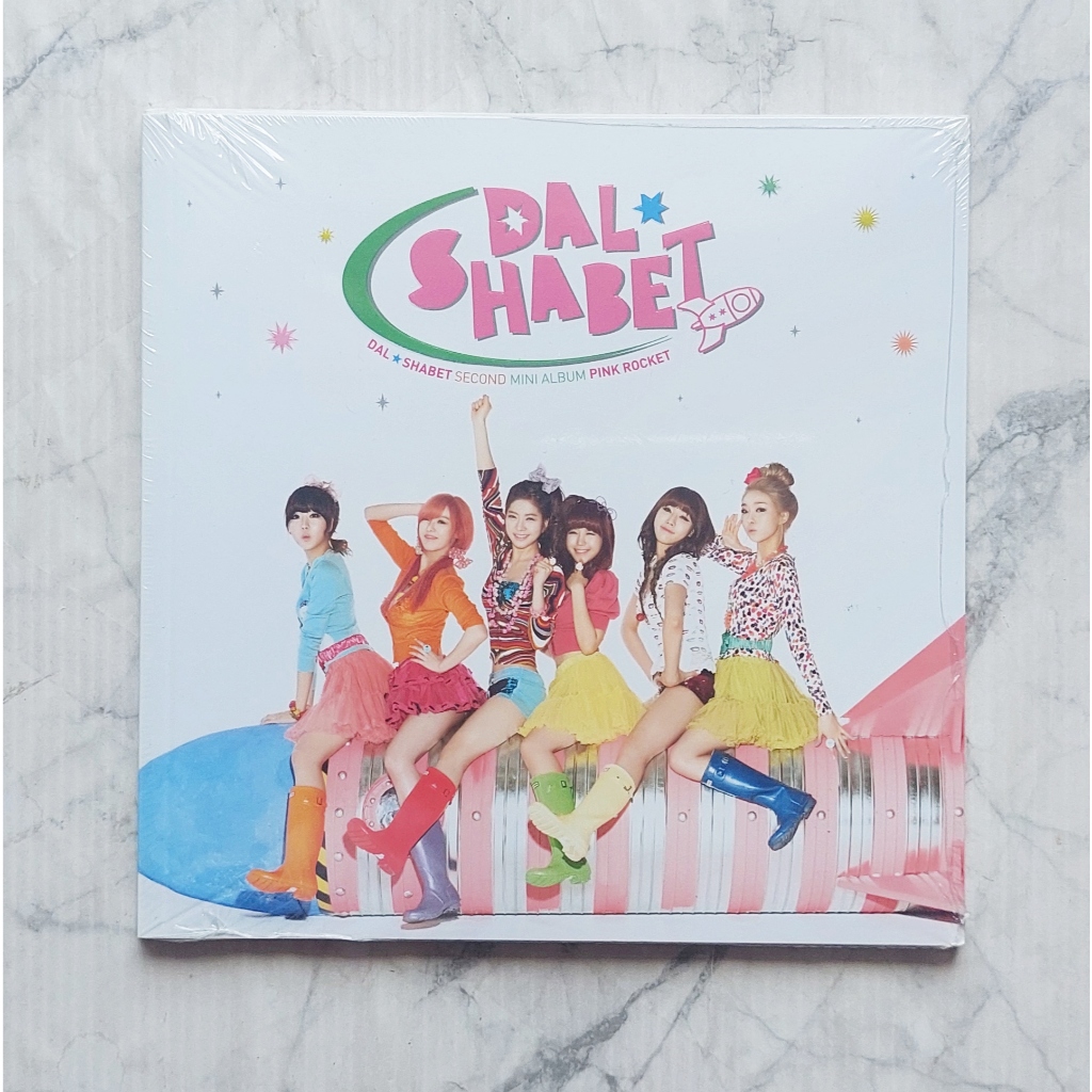 อัลบั้ม ญี่ปุ่น DAL★SHABET - Pink Rocket Album ของใหม่ มือ 1 ยังไม่แกะ ...