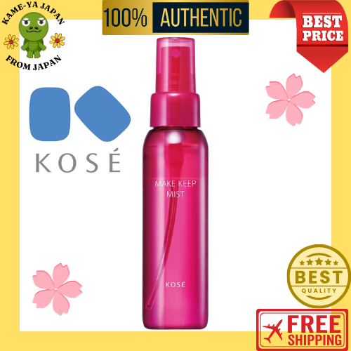【Direct delivery from Japan】Makeup Keep Mist EX + 80mL Kose Cosmetics Makeup Keeping Mist Lotion ...