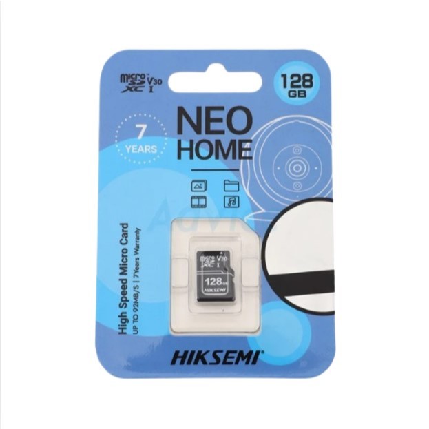 128GB Micro SD (ไมโครเอสดี) HIKSEMI NEO HOME D1 Class 10 92/50MB/s - (7Y) | Shopee Thailand