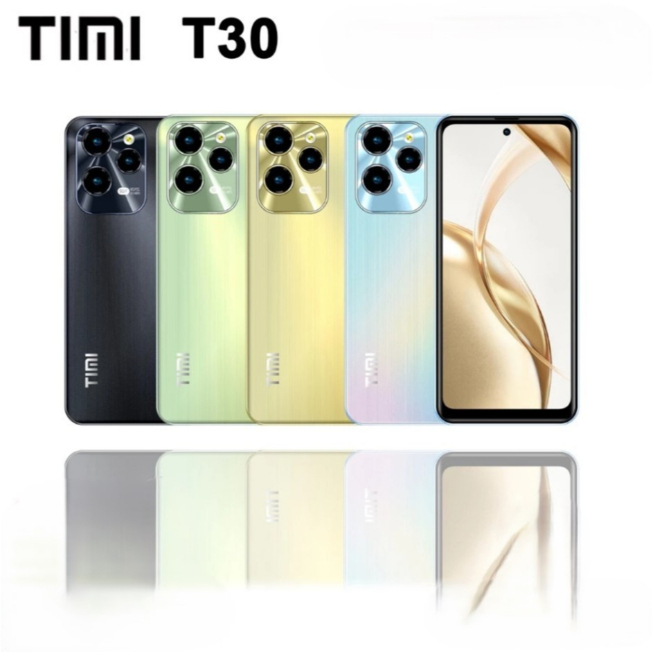 Timi T30 Ram 6 Rom 128 GB จอใหญ6.92 นิ้ว แบตเตอรี่6500mAh ( ประกันร้าน ...