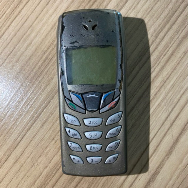 Nokia 6590 vintage mobile เครื่องไม่มีแบตไม่ได้ทดลอง งานสะสมประกอบฉาก ...