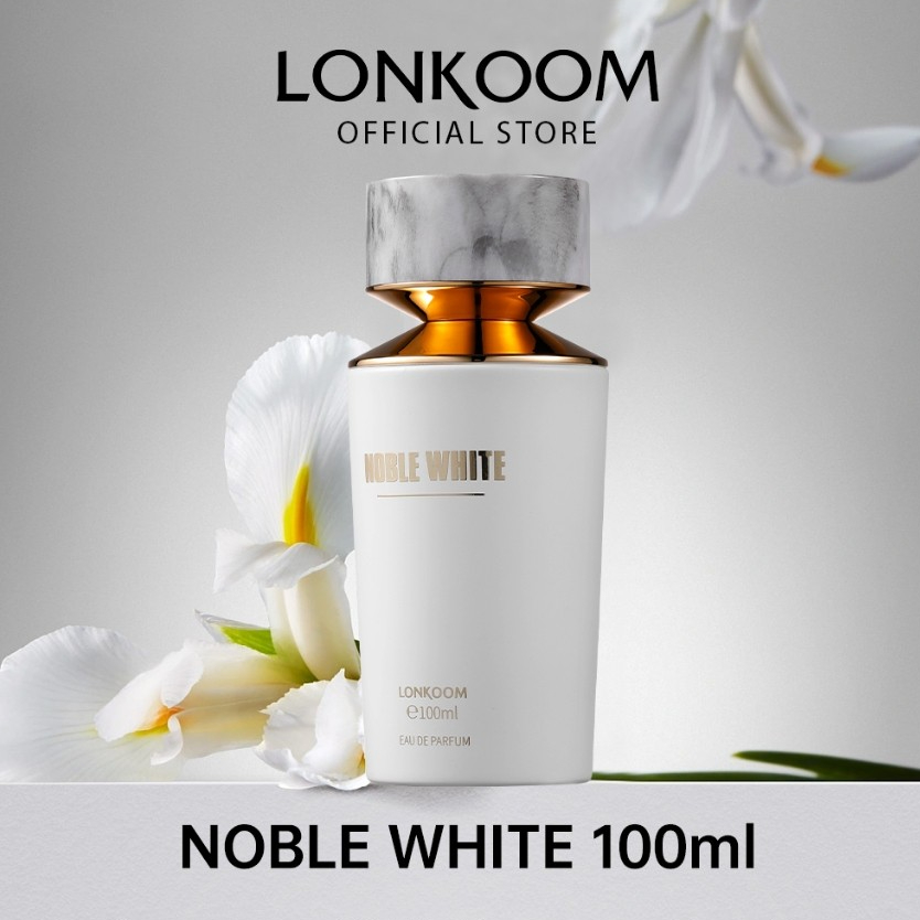 LONKOOM น้ำหอม unisex 100ml Perfume Noble (EDP) Floral Woody ติดทนนาน ...