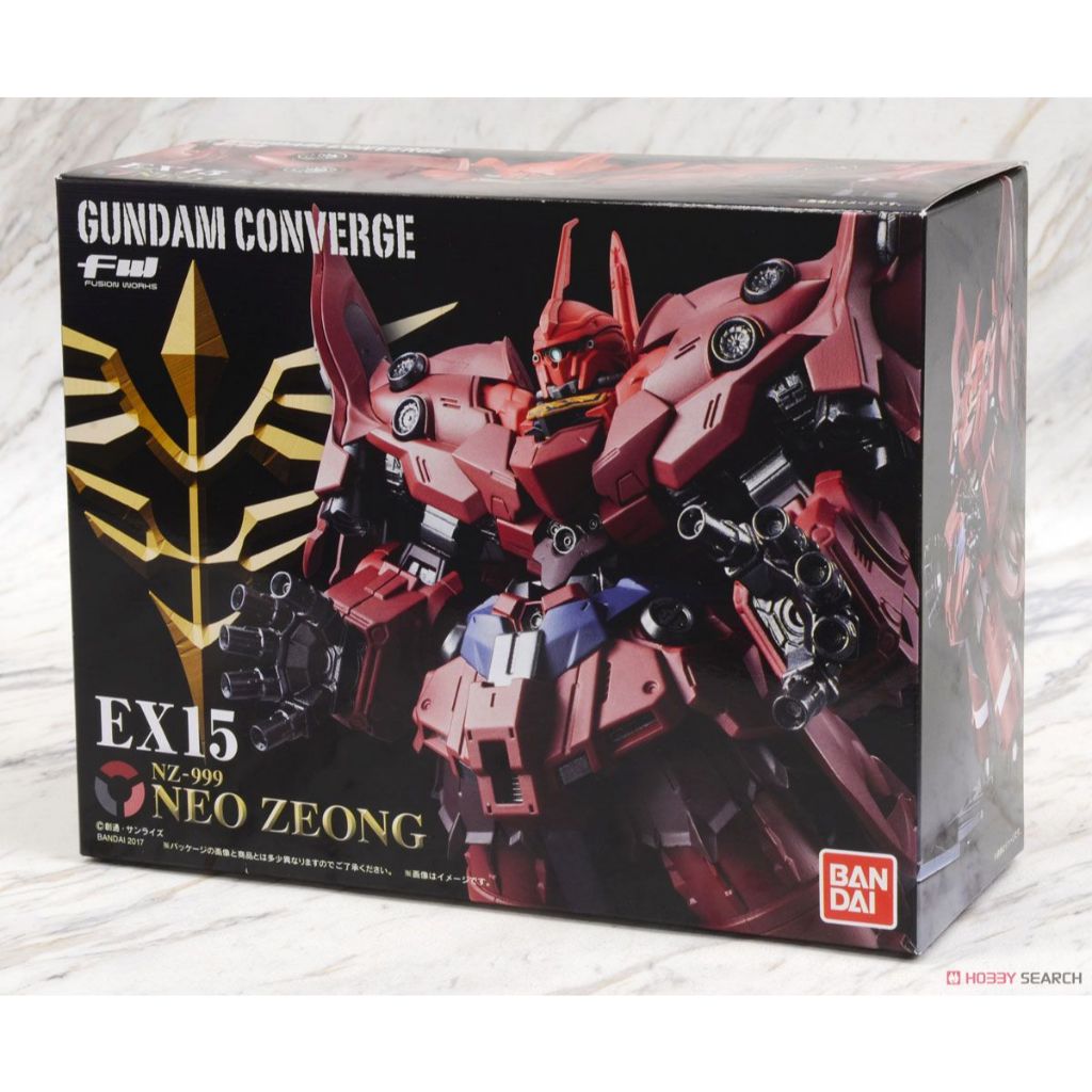 [ส่งฟรี] FW Gundam Converge EX15 Neo Zeong (Shokugan) | Shopee Thailand