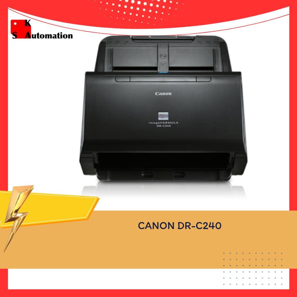 SCANNER CANON DR-C240 | Shopee Thailand