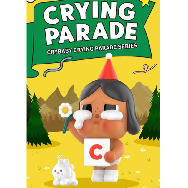 CRYBABY CRYING PARADE SERIES | Shopee Thailand