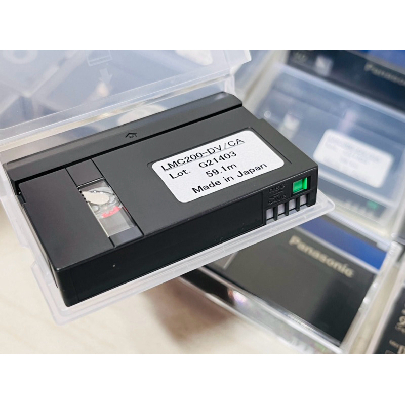 ม้วนวีดีโอ Mini DV DVC ของใหม่ ญี่ปุ่นแท้ DIGITAL VIDEO CASSETTE MINI ...