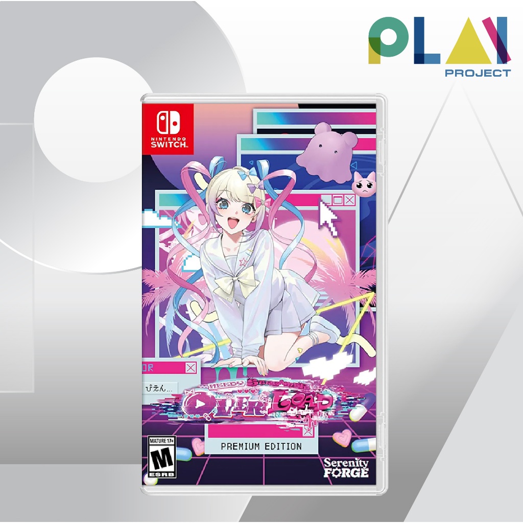 Nintendo Switch : Needy Streamer Overlord Premium Edition [มือ1] [แผ่น ...