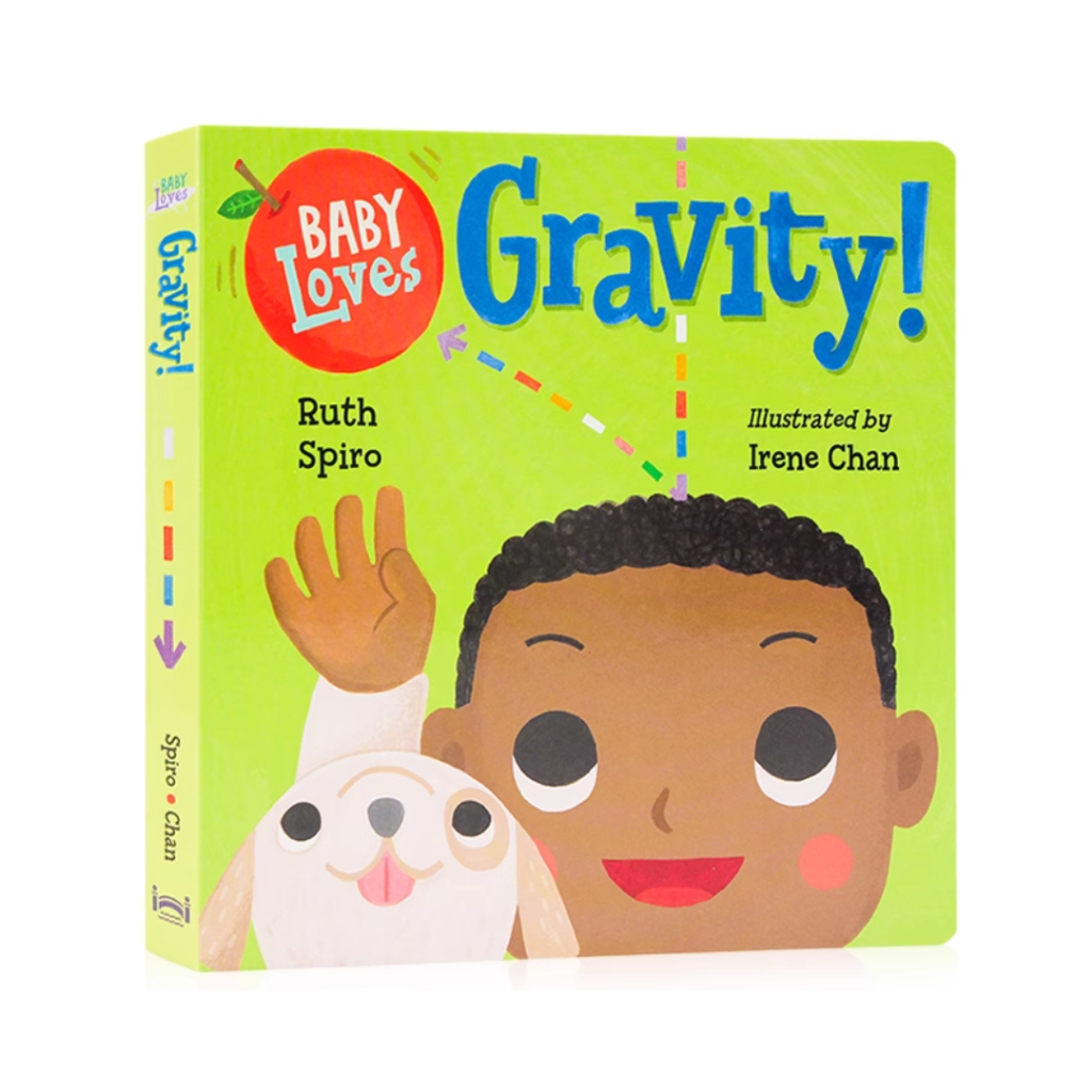 พร้อมส่ง Baby Loves Science Baby Loves Gravity! Board Book หนังสือเด็ก ...