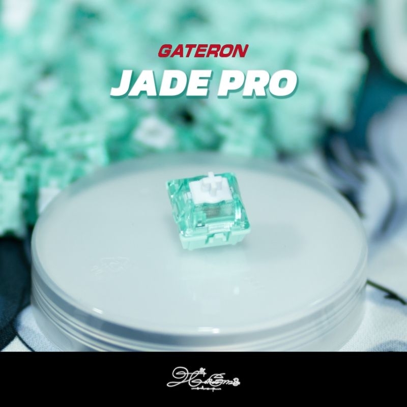 [พร้อมส่ง] GATERON Jade Pro Switch [Magnetic switch Keyboard][สวิตช์ ...