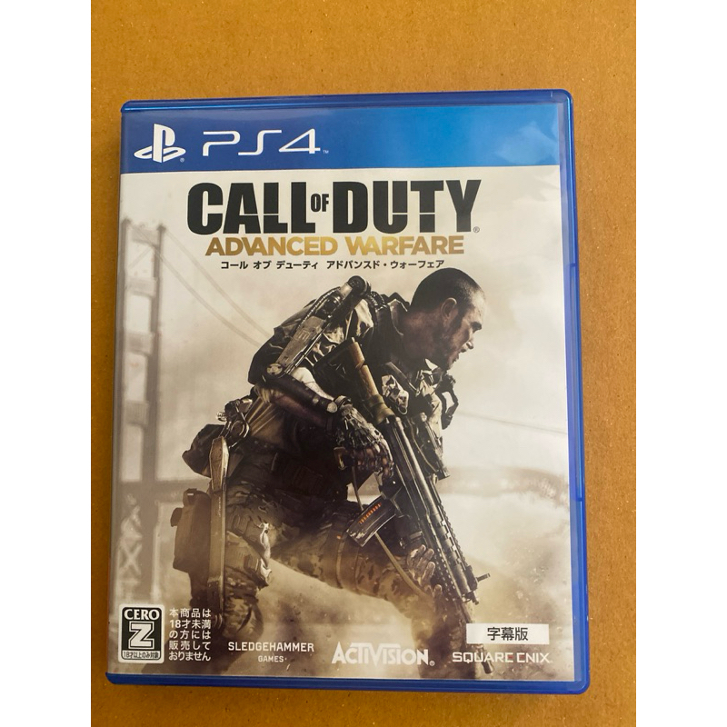ps4 แท้!!! call of duty : advance warfare /// japan | Shopee Thailand