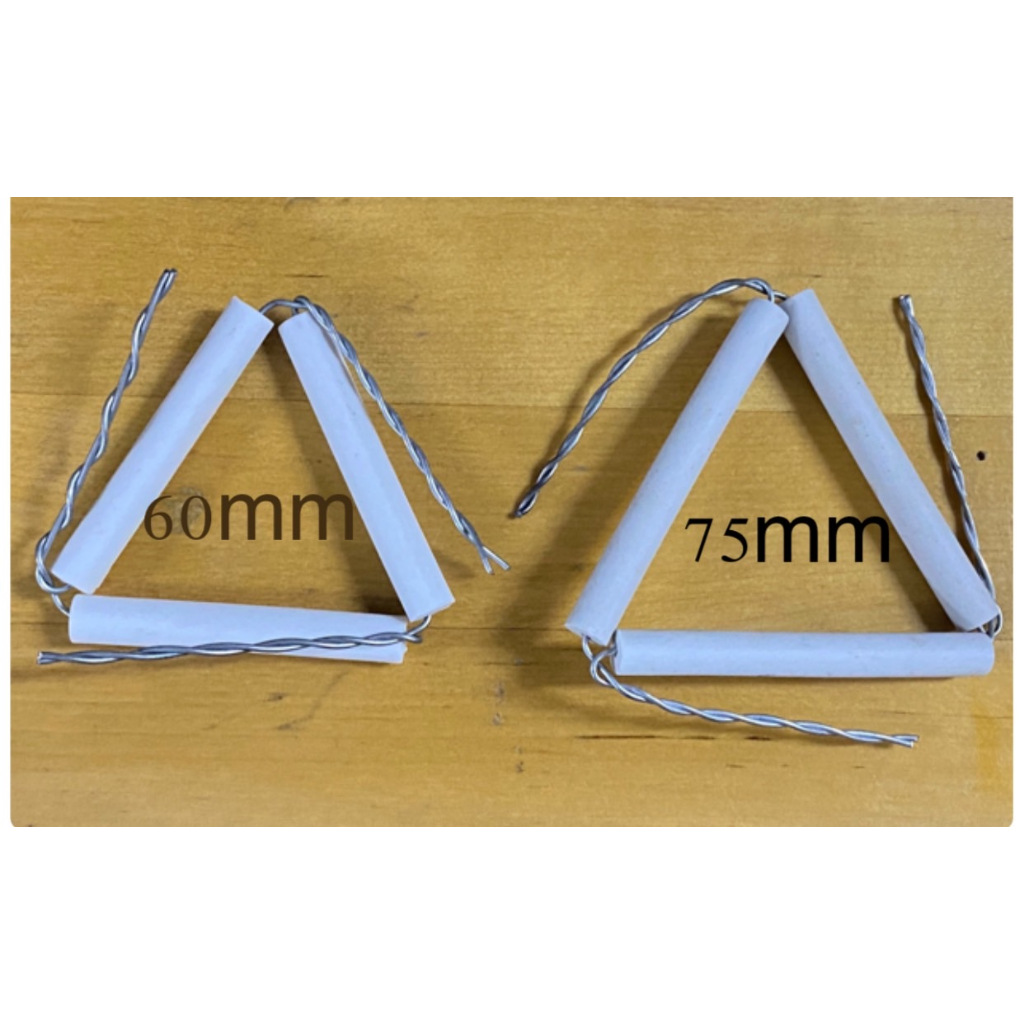 Triangle crucible ที่ตั้งครูซิเบิล ฐานรองเบ้าเคลือบ ของจีน | Shopee ...