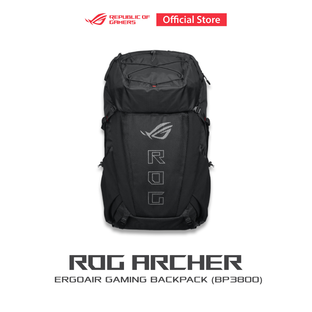 ASUS ROG Archer ErgoAir Gaming Backpack BP3800 กระเป๋าเป้เกมมิ่ง ...