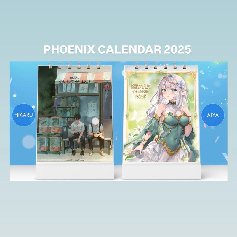 Phoenix Calendar 2025 ปฏิทินจากสำนักพิมพ์ Phoenix | Shopee Thailand