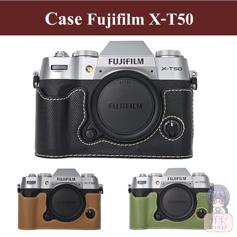 Case สำหรับ Fujifilm X-T50 by JRR ( เคส Fujifilm XT50 / Fuji XT50 CASE / Fuji XT50 Half case ...