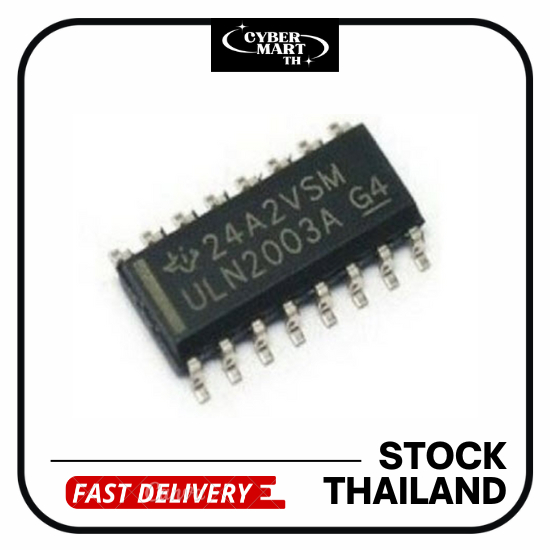 (1 Pcs) ULN2003A, High-Voltage, High-Current Darlington Transistor ...