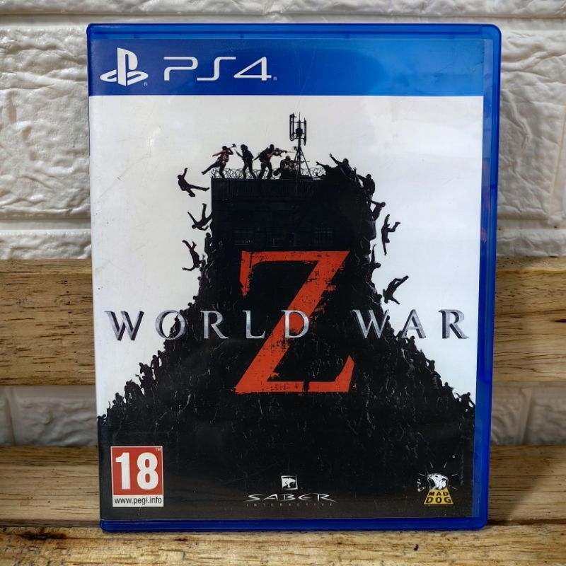 WORLD WAR Z PS4 [มือสอง] พร้อมส่ง!!! | Shopee Thailand