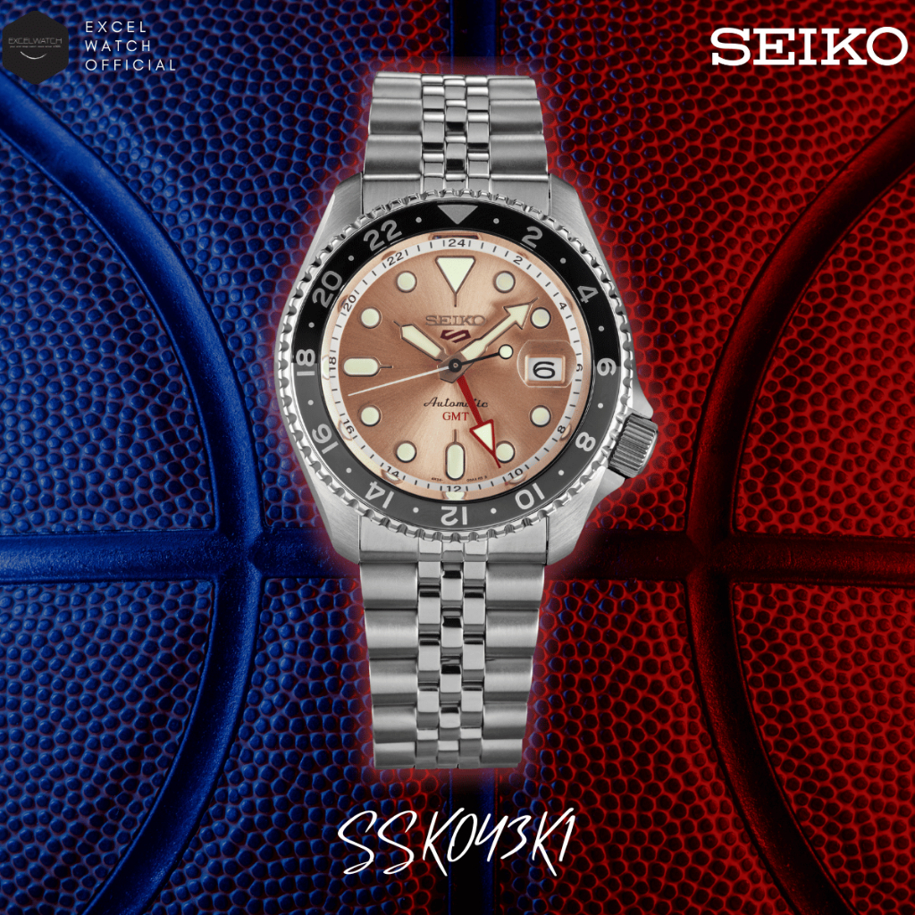 [ Excel Watch ] SEIKO 5 SPORTS GMT 'SLAM DUNK' รุ่น SSK043 SSK043K ...