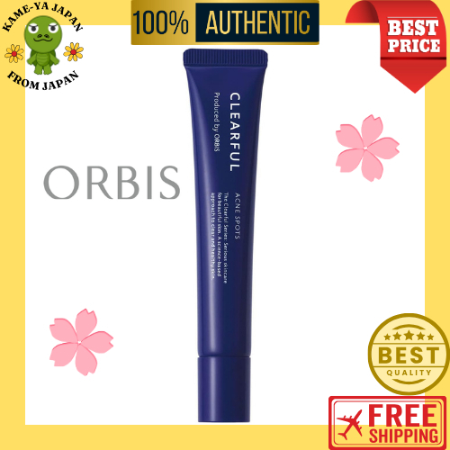 【Direct delivery from Japan】ORBIS (Orbis) Quasi-drug Clearful Acne Spots Medicated Acne Skin ...