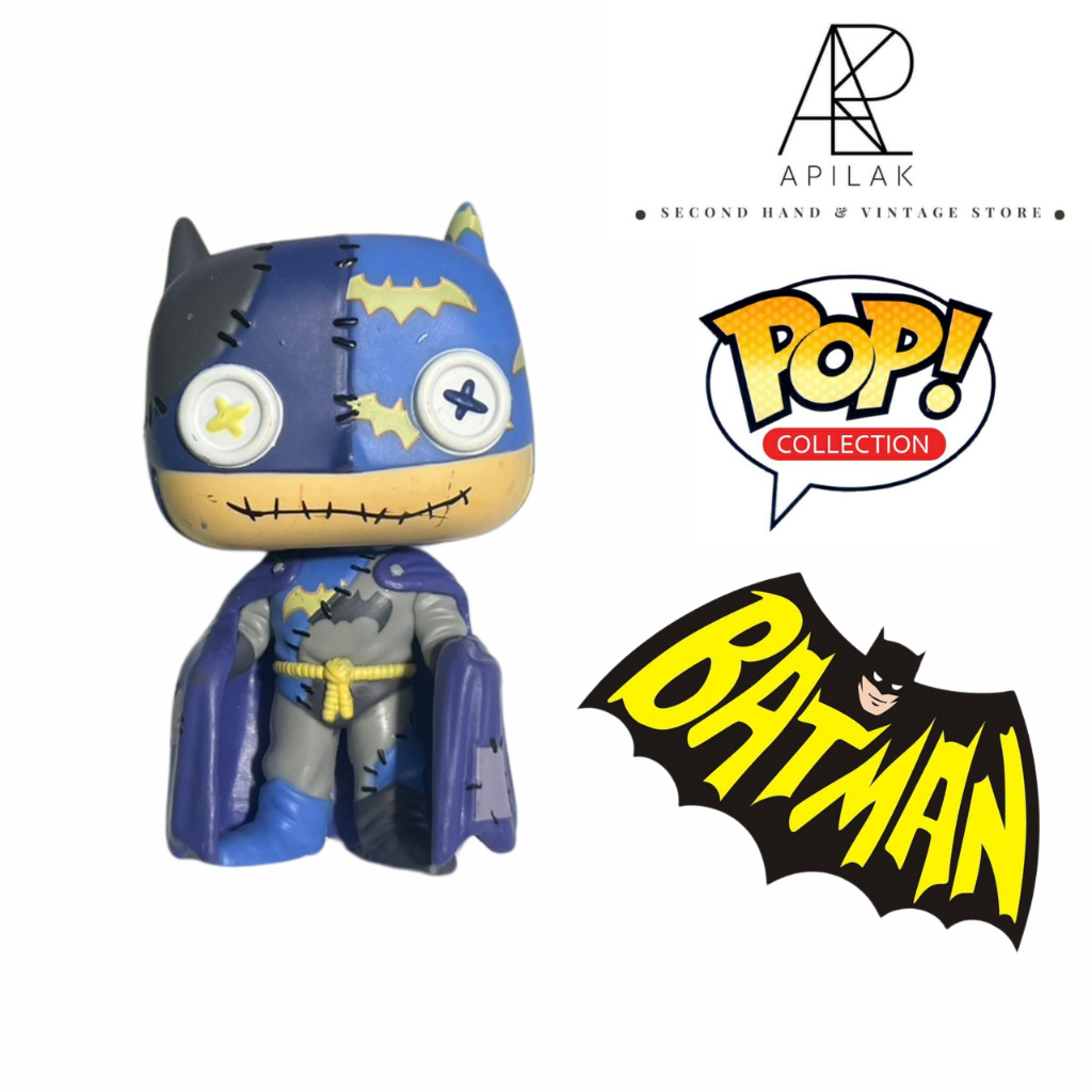 Funko Pop! Vinyl: DC Universe - Patchwork Batman #508 | Shopee Thailand
