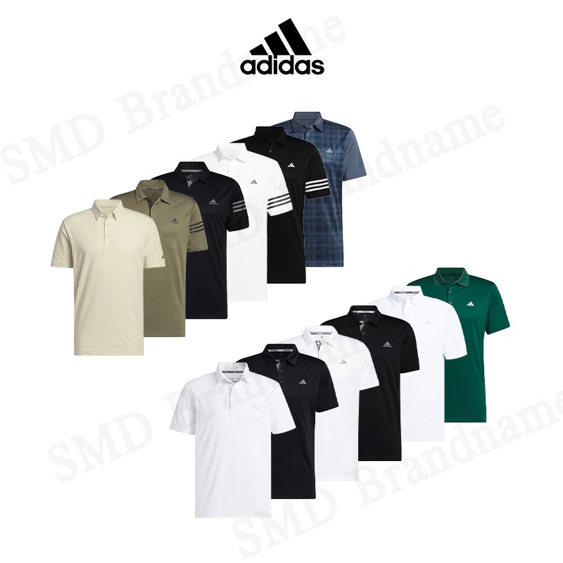 Adidas เสื้อโปโล เสื้อแขนสั้น สำหรับคุณผู้หญิงผู้ชาย สินค้าจากชอป ...