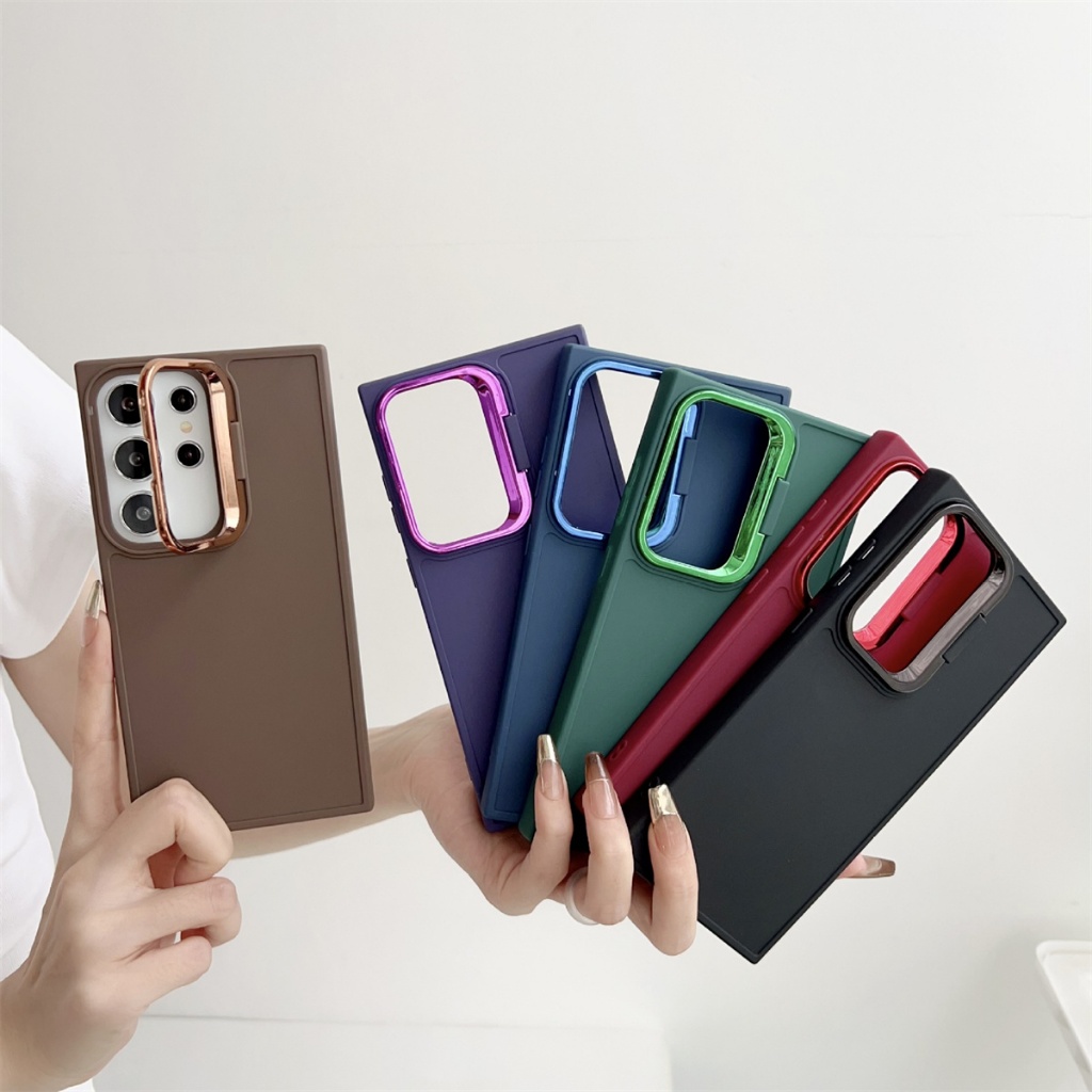 Bracket เคส for Samsung A05 A05S A15 A35 A55 A54 A33 A53 A13 A12 A24 ...