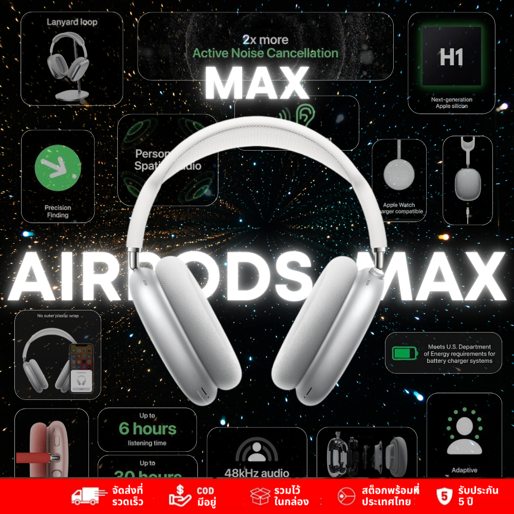 P9 Air Max หูฟัง บลูทูธ คไร้สาย แบบครอบหู TWS หูฟังเสียงสเตอริโอ เล่น ...