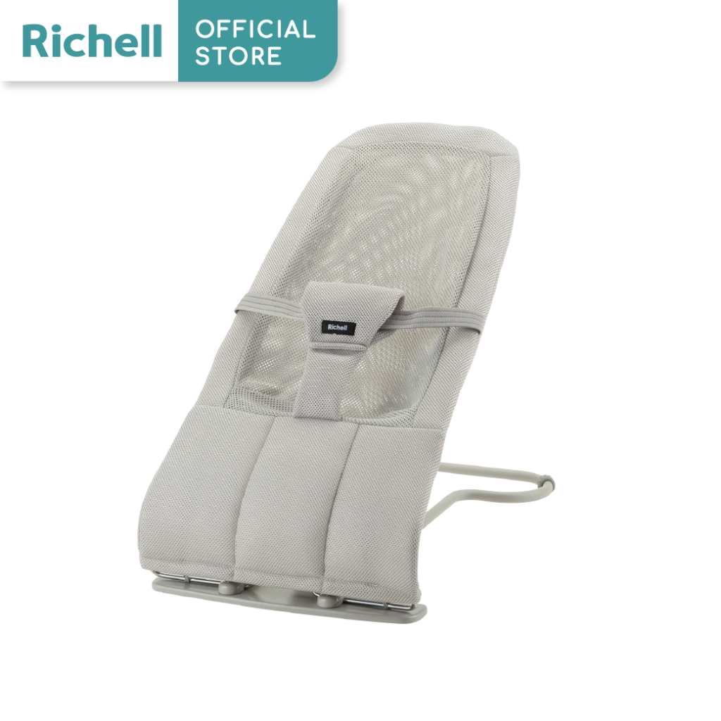 Richell(ริเชลล์) Baby Bouncer เก้าอี้โยกสำหรับเด็ก 1 เดือนขึ้นไป น้ำหนักเบา ขนาดกะทัดรัด ...