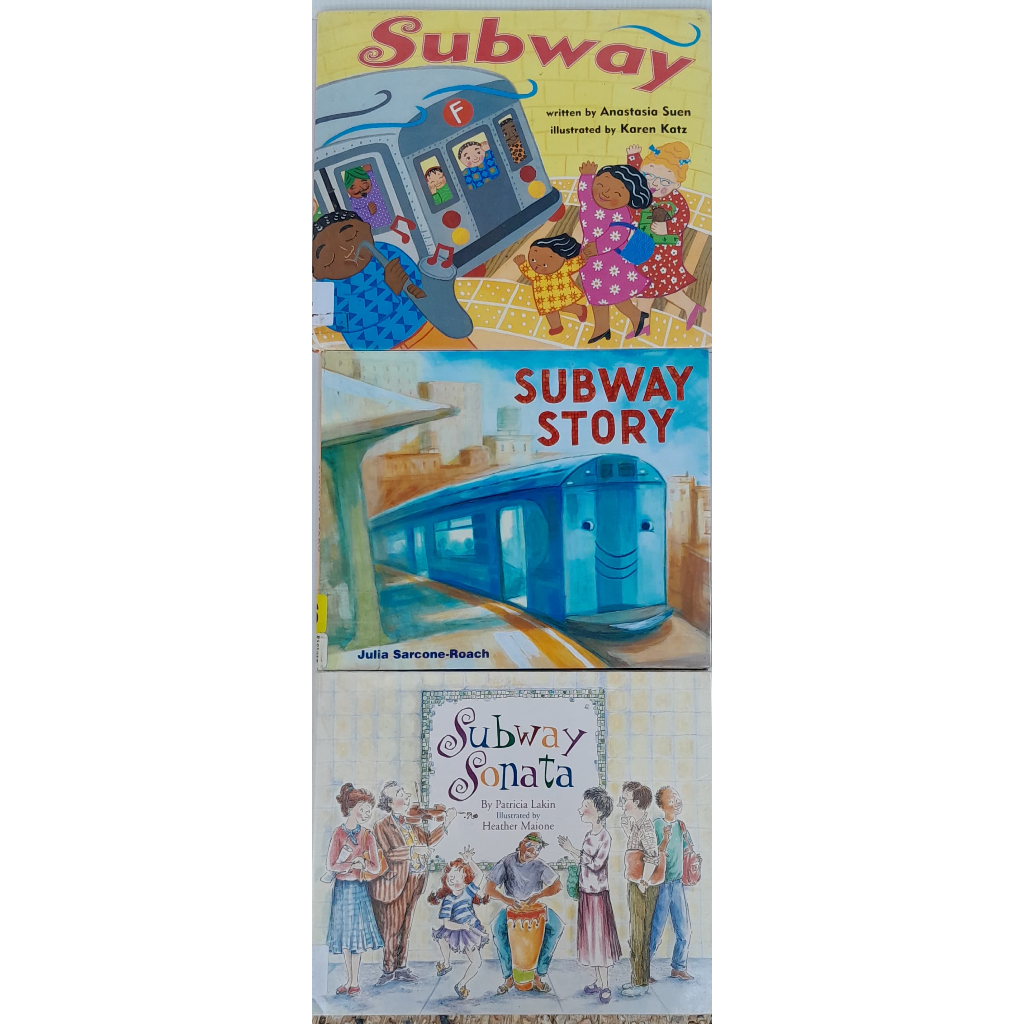 ph75 Subway Picture Book หนังสือมือสอง ปกแข็ง | Shopee Thailand