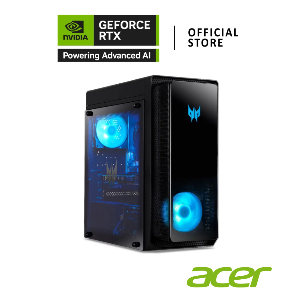 ACER GAMING DESKTOP Predator / NVIDIA GeForce RTX 3070 8G / INTEL CORE ...