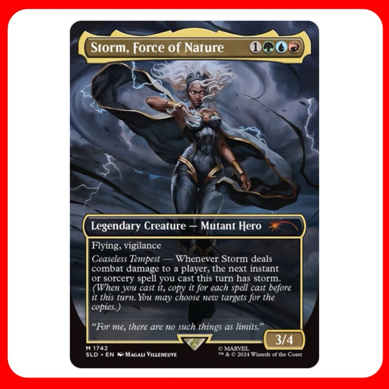 [MTG] Storm, Force of Nature [SLD] [MULTI] [MYTHIC] [NORMAL] [ENG ...