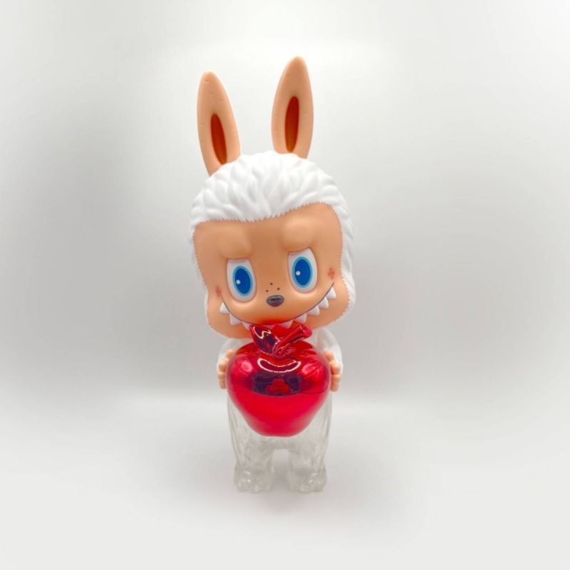 พร้อมส่ง Labubu Snowy Chrome Red Apple JP Toys Exclusive | Shopee Thailand