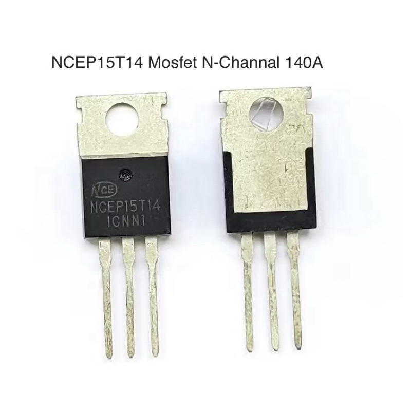 NCEP15T14 Mosfet N-Channal 140A 150V สินค้ารับประกันคุณภาพ | Shopee Thailand