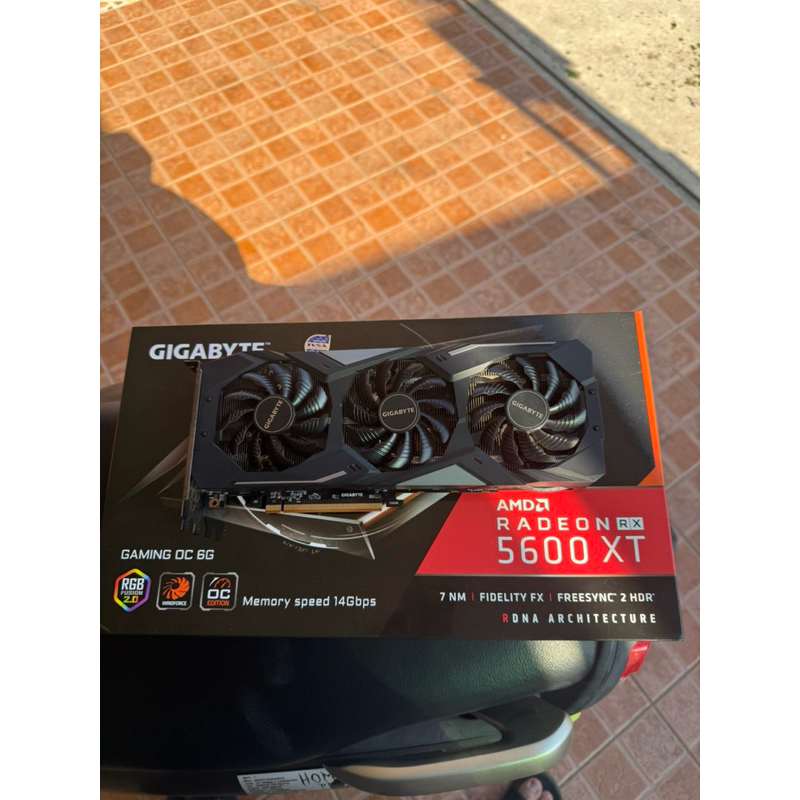 VGA (การ์ดแสดงผล)AMD RADEON RX 5600 XT GIGABYTE 6 GB OC (มือสอง ...