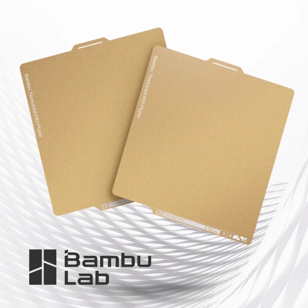 Bambu Lab PEI Texture Bambu พื้นผิวสองด้านการพิมพ์ X1/P1 series/A1 ...
