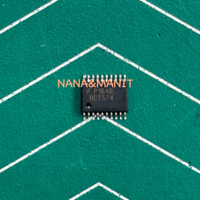 74HCT574 TSSOP-20 SMD 6X4MM แพ็คละ 2 ตัว มีสินค้า พร้อมส่งในไทย🇹🇭 ...