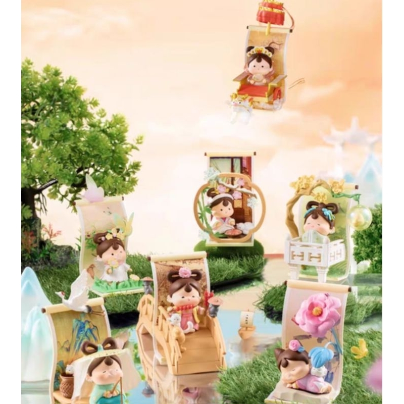 [พร้อม..แบบสุ่ม]โมเดล Princess Bao and Famous Paintings | Shopee Thailand