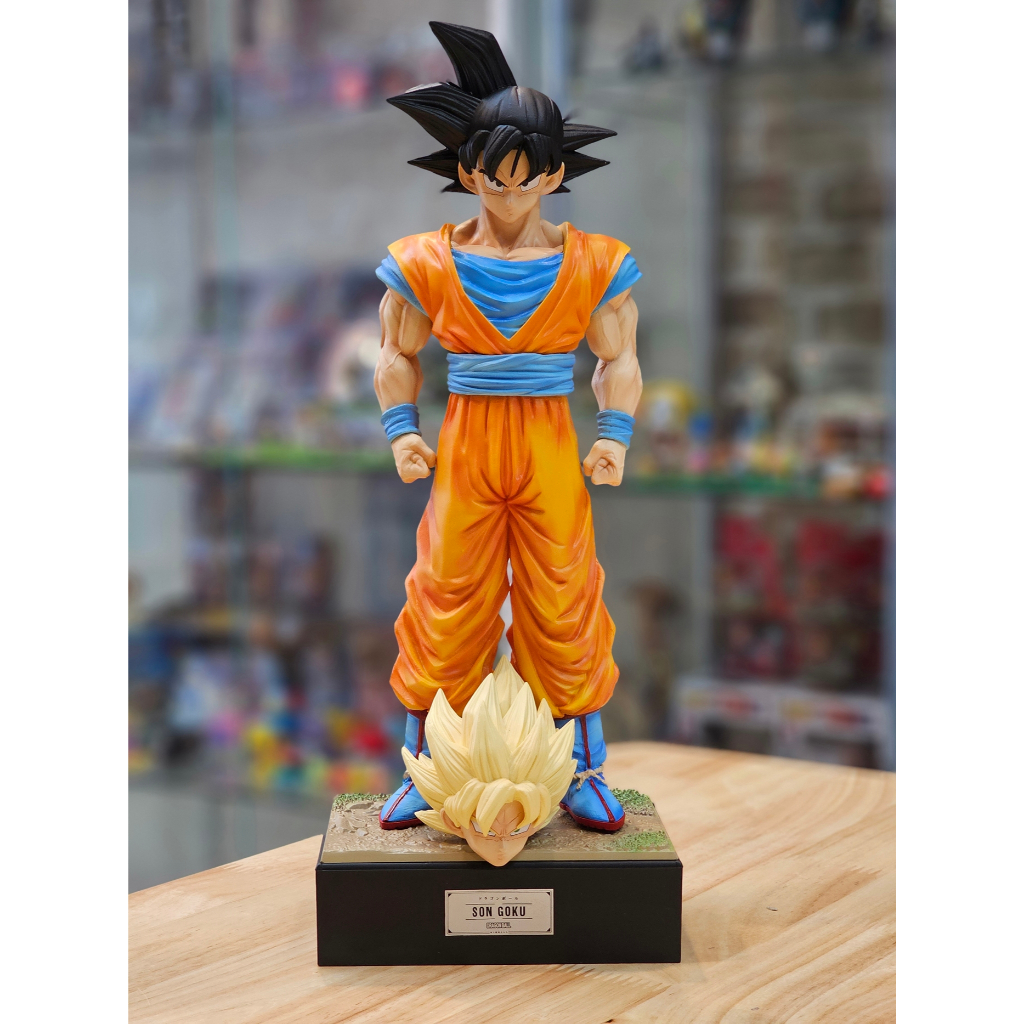 Dragon Ball Infinite Z Warrior : Son Goku Figure | Shopee Thailand