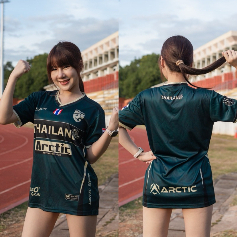 💥 เสื้อกีฬา 💥พิมพ์ลายทั้งตัว ( รุ่น AV 011) ผลิตจากผ้าไมโครสปอร์ต ชนิด ...