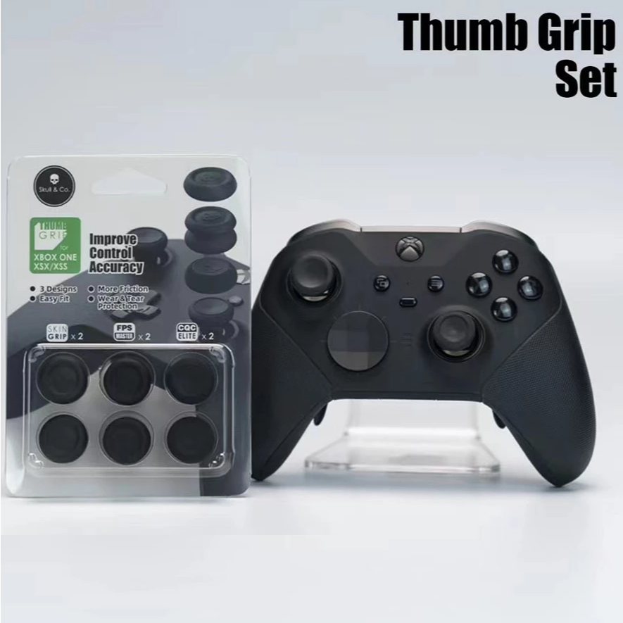 ใหม่ พร้อมส่ง Skull & Co. Thumb Grip Set for Xbox Controller Series S ...
