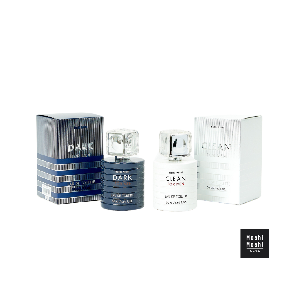 Moshi Moshi Perfume น้ำหอมโมชิโมชิ น้ำหอมผู้ชาย ขนาด 50 ml. รุ่น ...