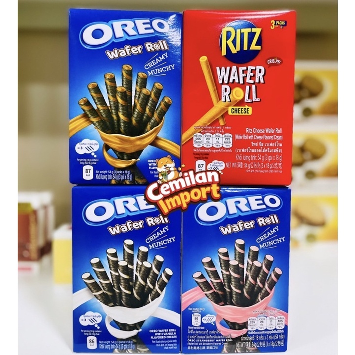 Oreo & Ritz Original โอรีโอ้ ริทซ์ 54 กรัม แครกเกอร์ บิสกิต ออริจินัล ...