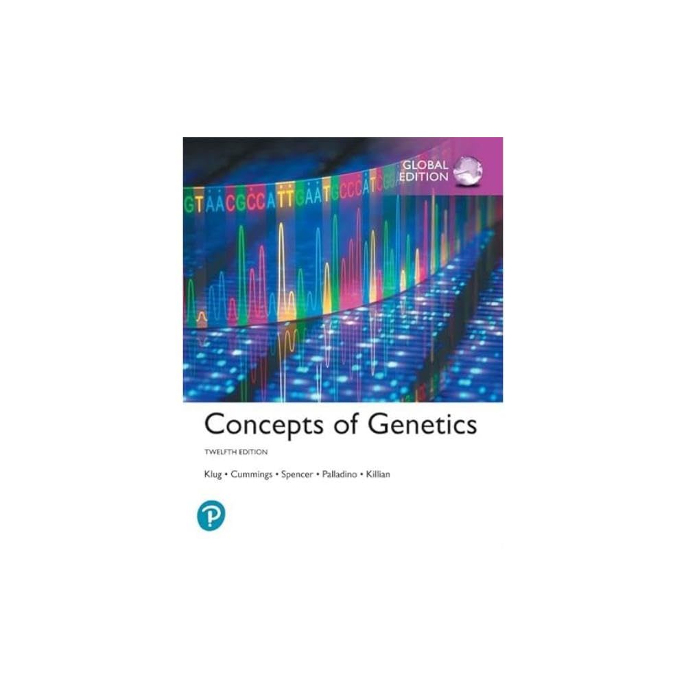 Concepts of Genetics, Global Edition, 12th edition | Shopee Thailand