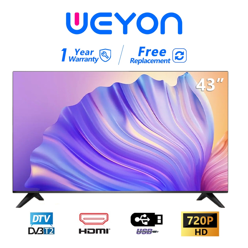 ทีวีดิจิตอล WEYON LED Digital TV ทีวี 32 40 43 นิ้ว รุ่น GT-40MP ...