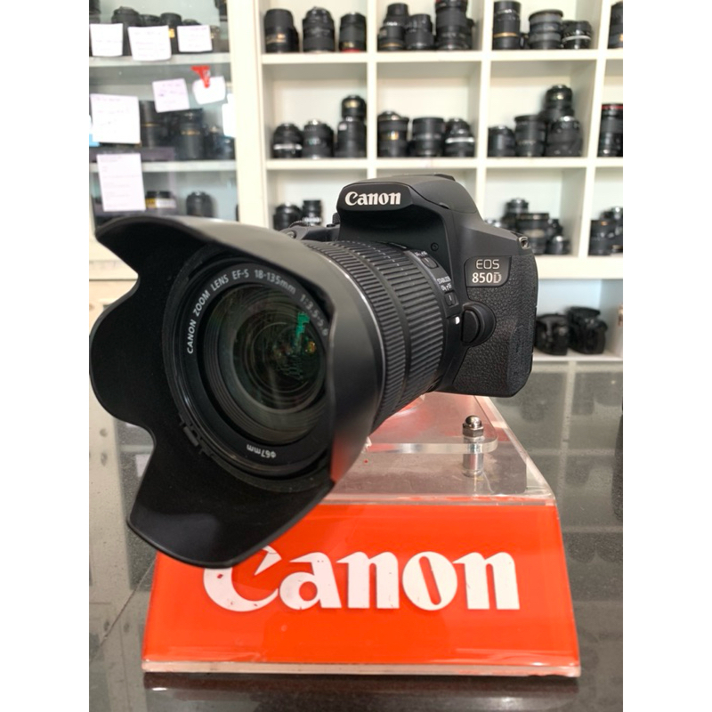 Canon EOS 850 D+ kit 18-135 mm F3.5-5.6 | Shopee Thailand