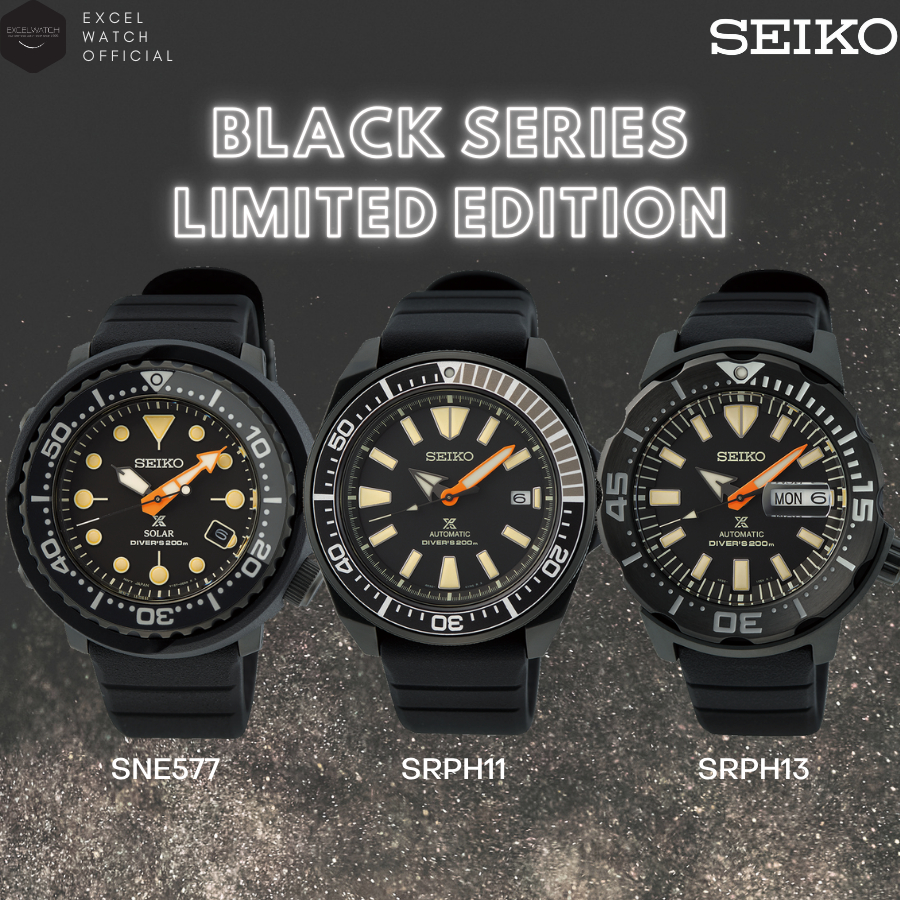 [ Excel Watch ] นาฬิกา SEIKO Prospex รุ่น SNE577, SRPH11, SRPH13 The ...
