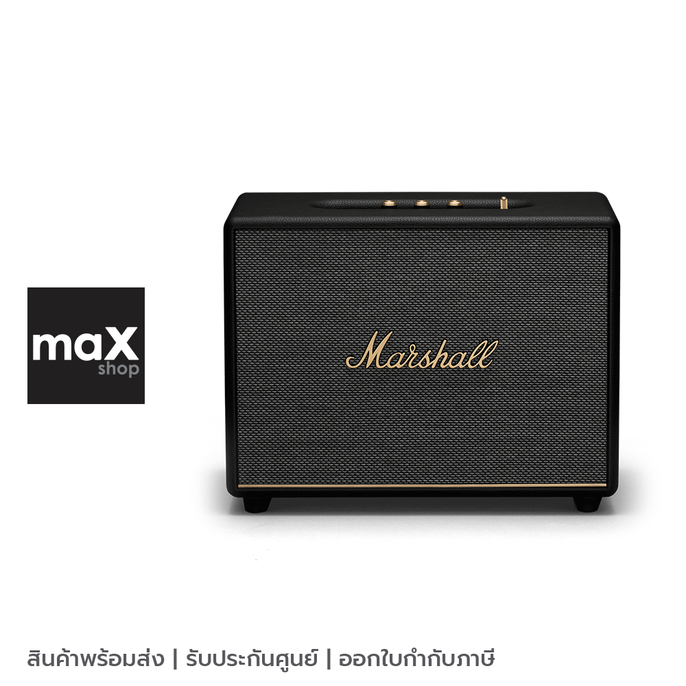 Marshall ลำโพงบลูทูธ รุ่น Woburn III Black | Shopee Thailand
