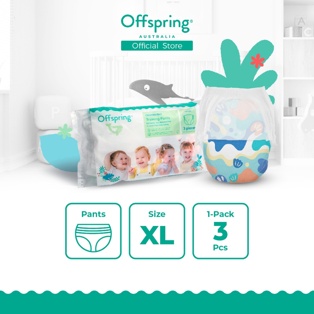Offspring - Fashion Pants Trial ผ้าอ้อมแบบกางเกง ขนาดทดลอง ไซส์ XL ...